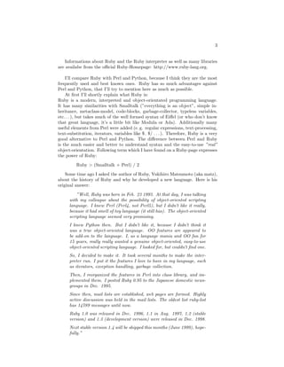 ruby_vs_perl_and_python | PDF | Programming Languages | Computing