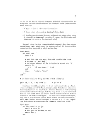 ruby_vs_perl_and_python | PDF | Programming Languages | Computing