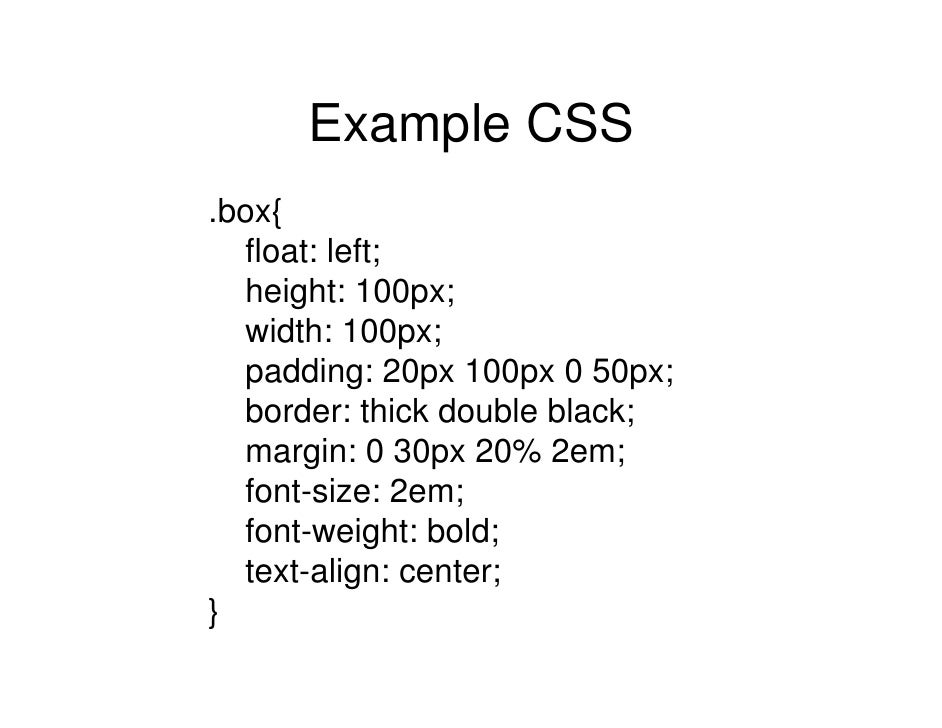 CSS-Tutorial-boxmodel