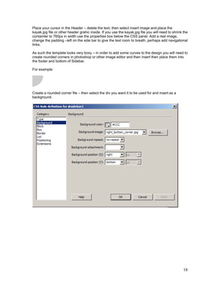BasicCSSFlowTutorial | PDF