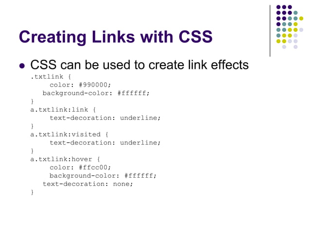 cascadingstylesheets | PPT