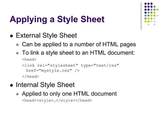 cascadingstylesheets | PPT