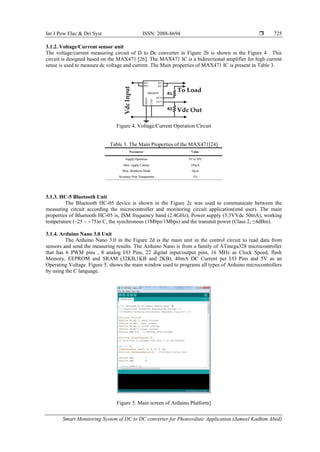 Smart Monitoring System of DC to DC Converter for Photovoltaic ...
