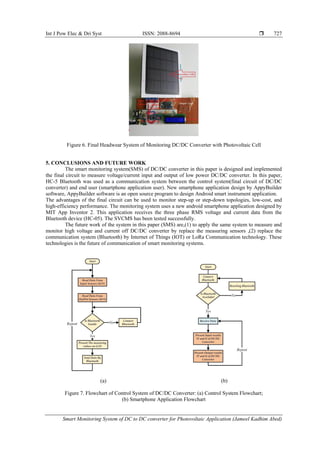 Smart Monitoring System of DC to DC Converter for Photovoltaic ...