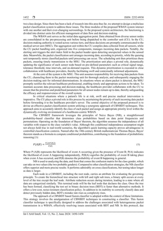 A novel fusion-based approach for the classification of packets in wireless body area networks | PDF