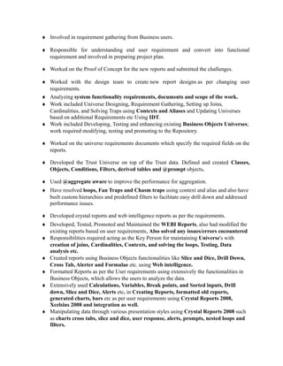 Jayalakshmi Parasaram_ SAP Business Objects Consultant_8+years | DOC