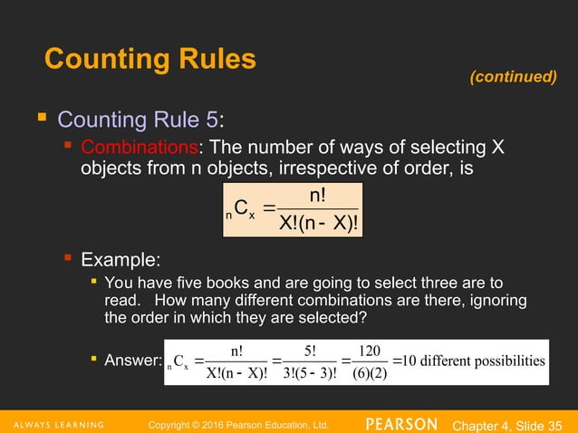 Basic Probability | Chapter 4 | Global Edition | PPT