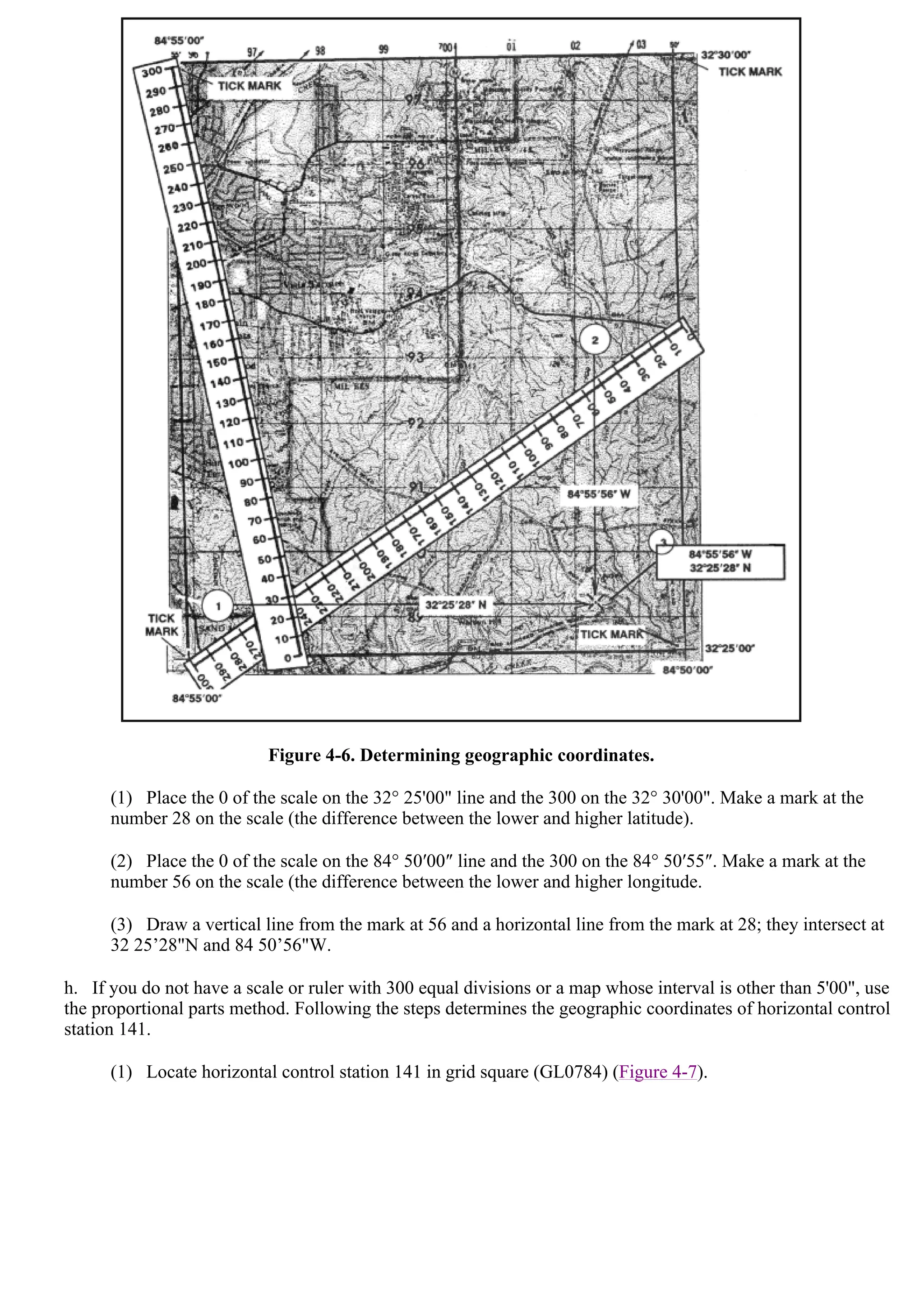 Fm 32526 Map Reading Land Navigation Department Of The Army | PDF