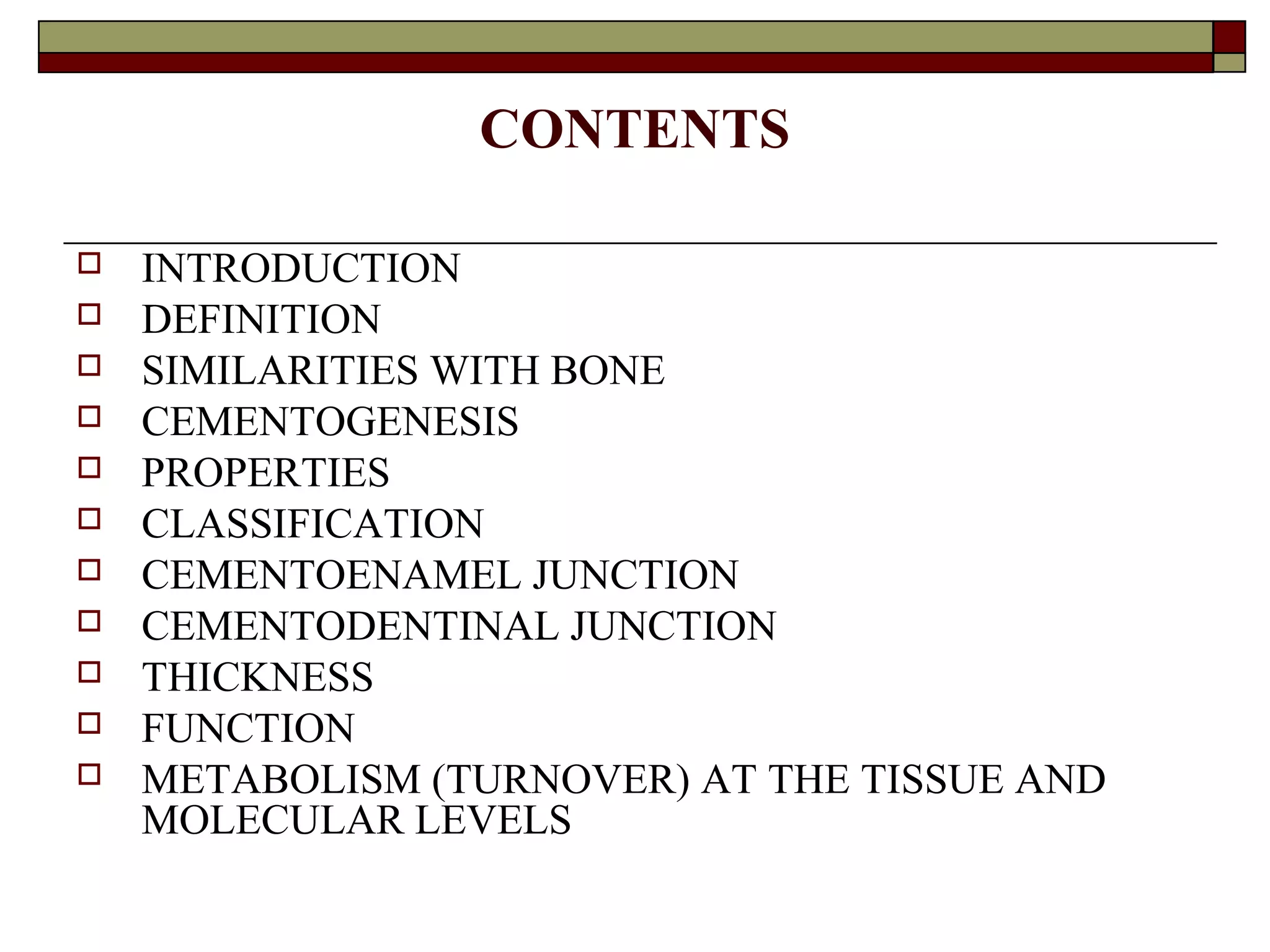 262333569 cementum-in-health-and-disease-ppt | PPT