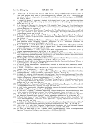 Speed controller design for three-phase induction motor based on dynamic adjustment grasshopper ...