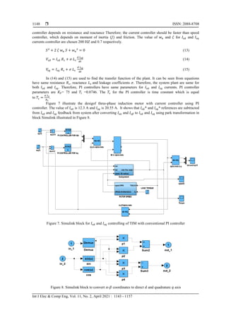 Speed controller design for three-phase induction motor based on dynamic adjustment grasshopper ...