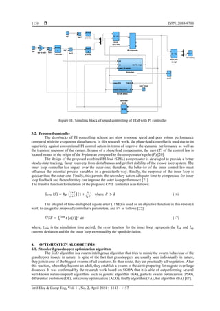 Speed controller design for three-phase induction motor based on dynamic adjustment grasshopper ...