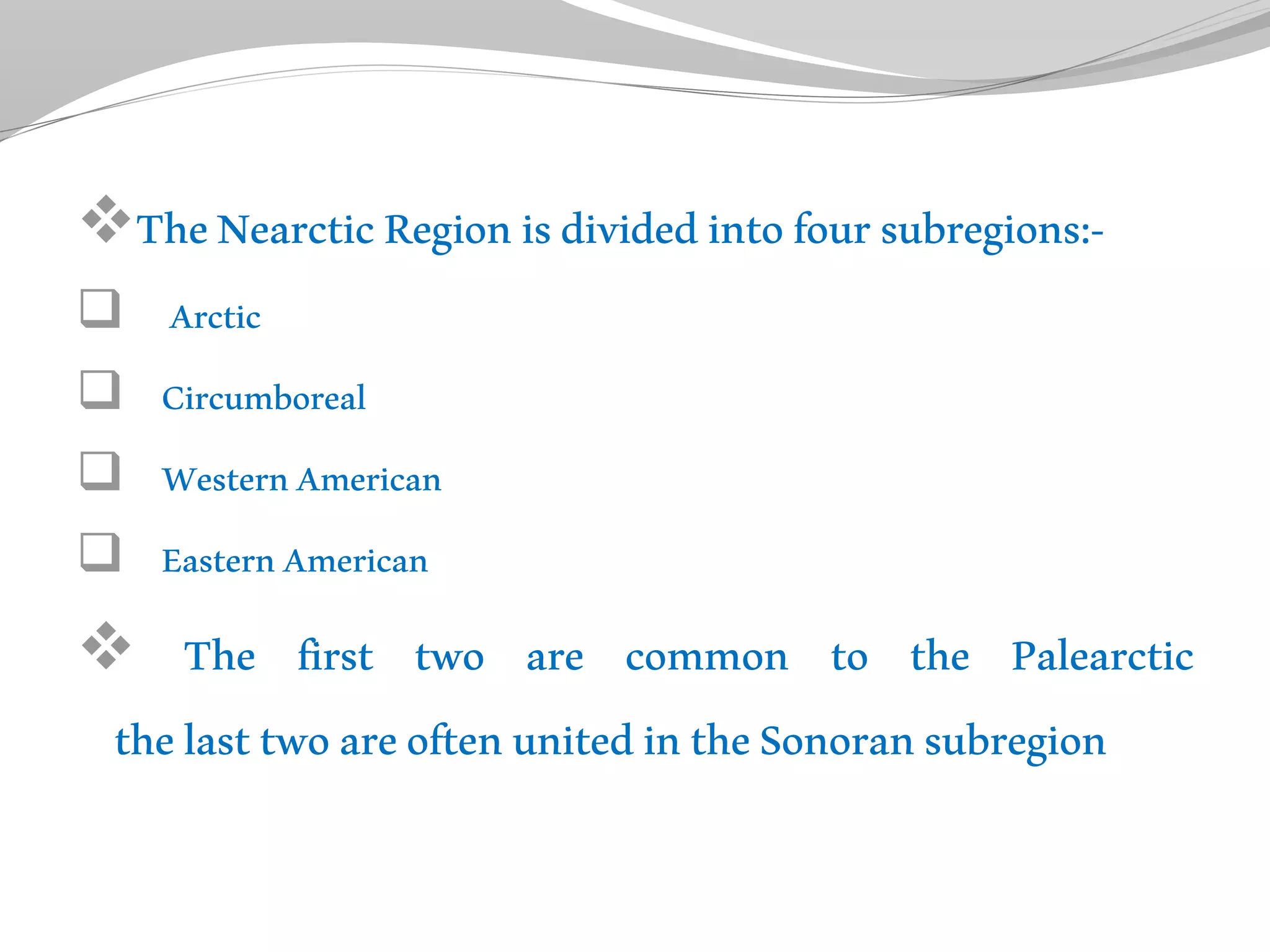 Reptiles of Nearctic region | PPTX | North America Travel | Travel ...