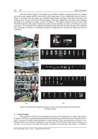 You only look once model-based object identification in computer vision | PDF