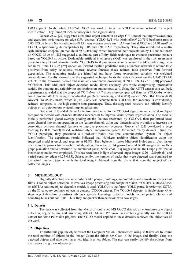 You only look once model-based object identification in computer vision | PDF | Artificial ...