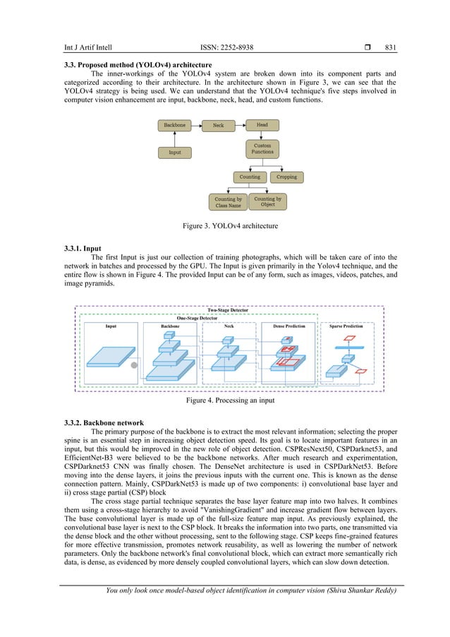 You Only Look Once Model Based Object Identification In Computer Vision Pdf Artificial
