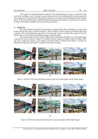 You only look once model-based object identification in computer vision | PDF