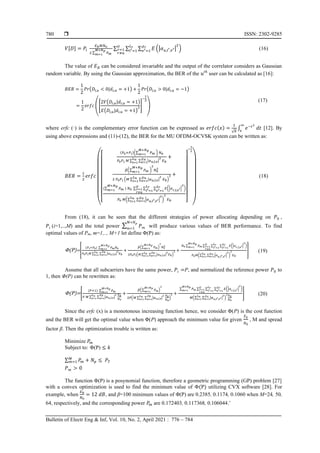 Design and optimization of multi user OFDM orthogonal chaotic vector shift keying communication ...
