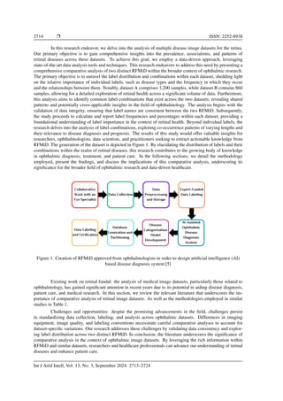 Artificial intelligence-enabled profiling of overlapping retinal ...