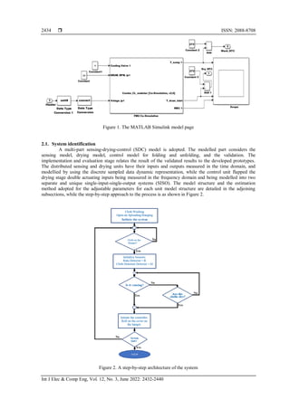A multipart distributed modelling approach for an automated protection system in open-air cloth ...