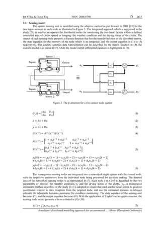 A multipart distributed modelling approach for an automated protection ...