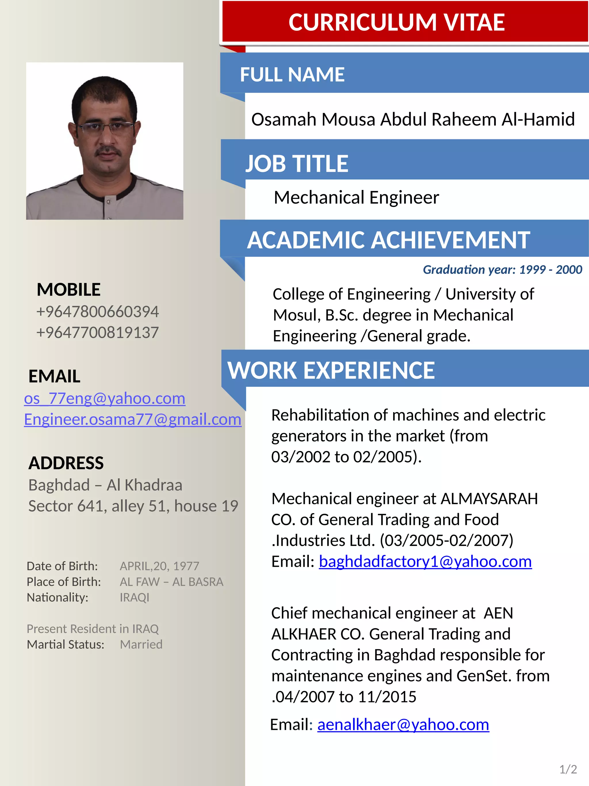 cv | PDF | Commercial Trucks | Auto Body Styles