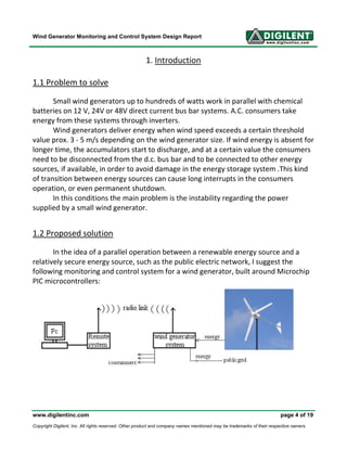 Wind generator monitoring and control system_Jakab Zsolt | PDF