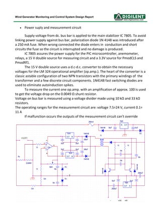 Wind generator monitoring and control system_Jakab Zsolt | PDF