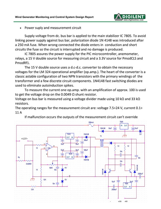 Wind generator monitoring and control system_Jakab Zsolt | PDF