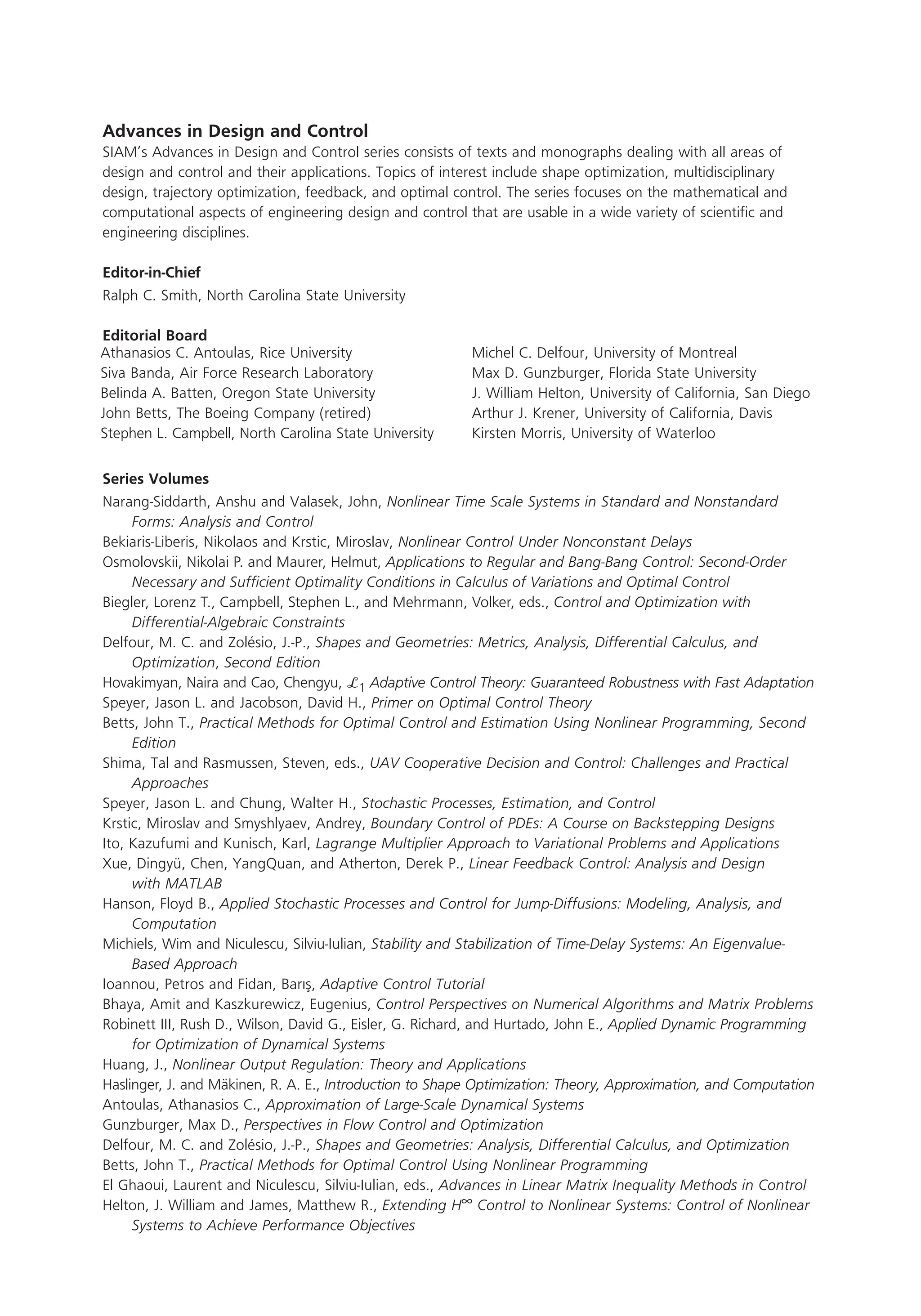 Nonlinear Time Scale Systems In Standard And Nonstandard Forms Analysis And Control Anshu ...
