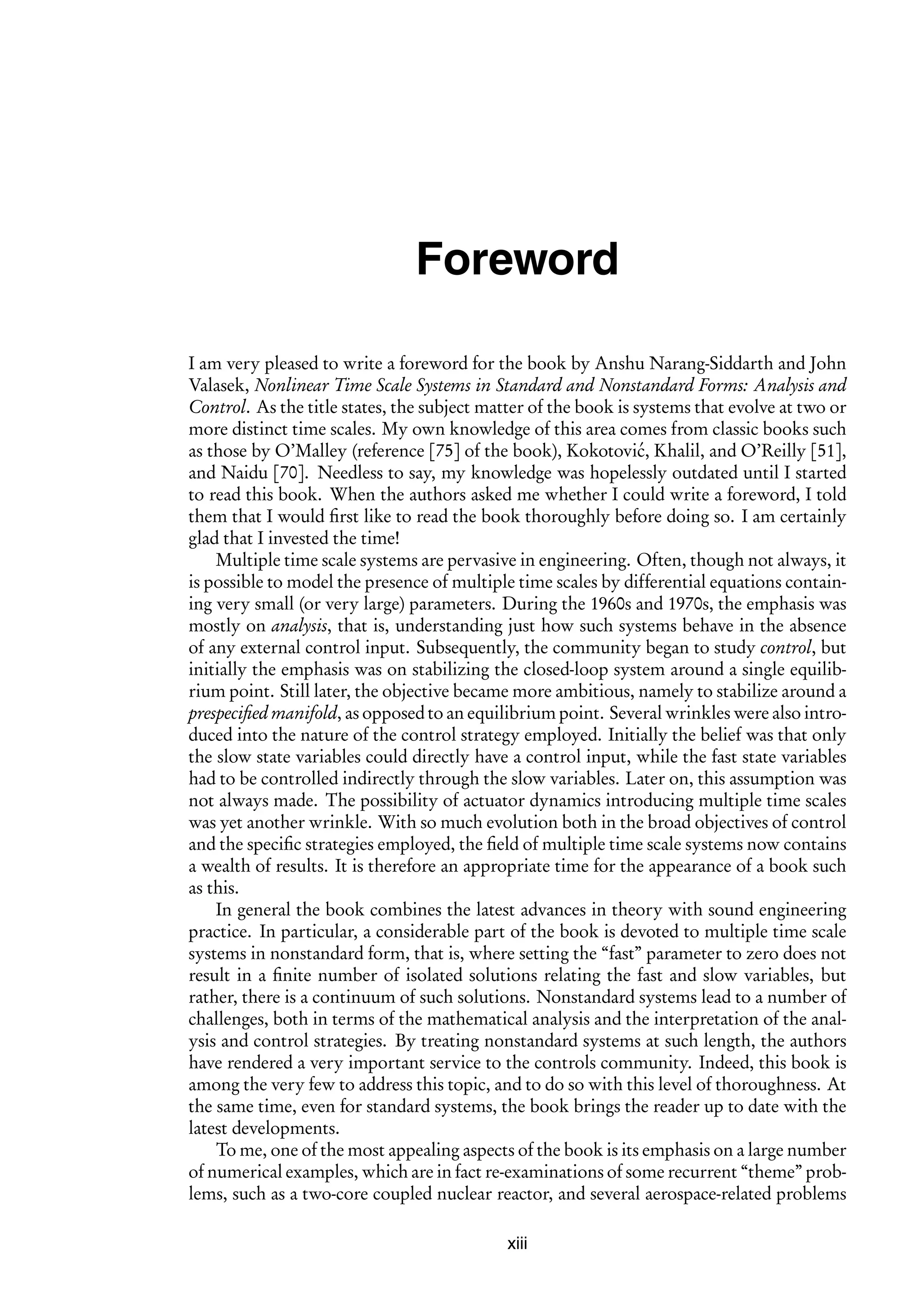 Nonlinear Time Scale Systems In Standard And Nonstandard Forms Analysis ...