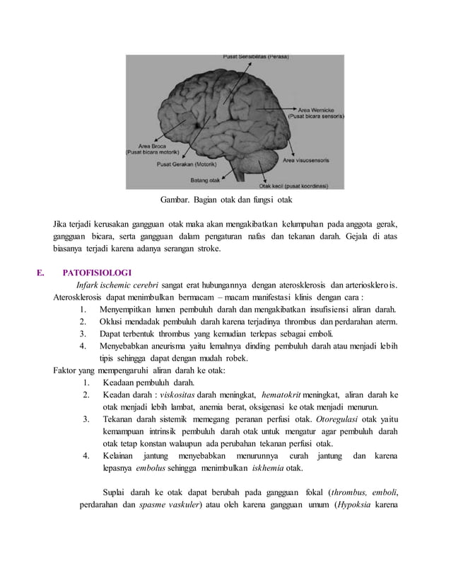 262578620 laporan-pendahuluan-stroke-non-hemoragik | PDF