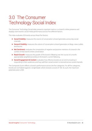 Consumer Technology - Social Listening in a Rapidly Changing Industry | PDF
