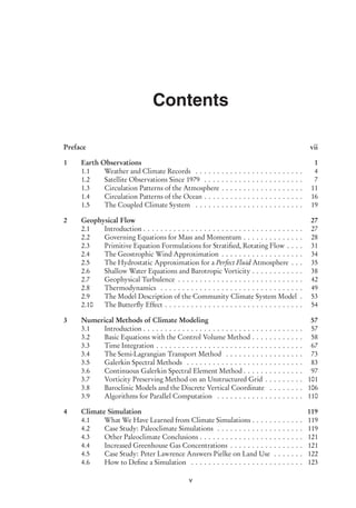 Climate Modeling For Engineers And Scientists John B Drake | PDF