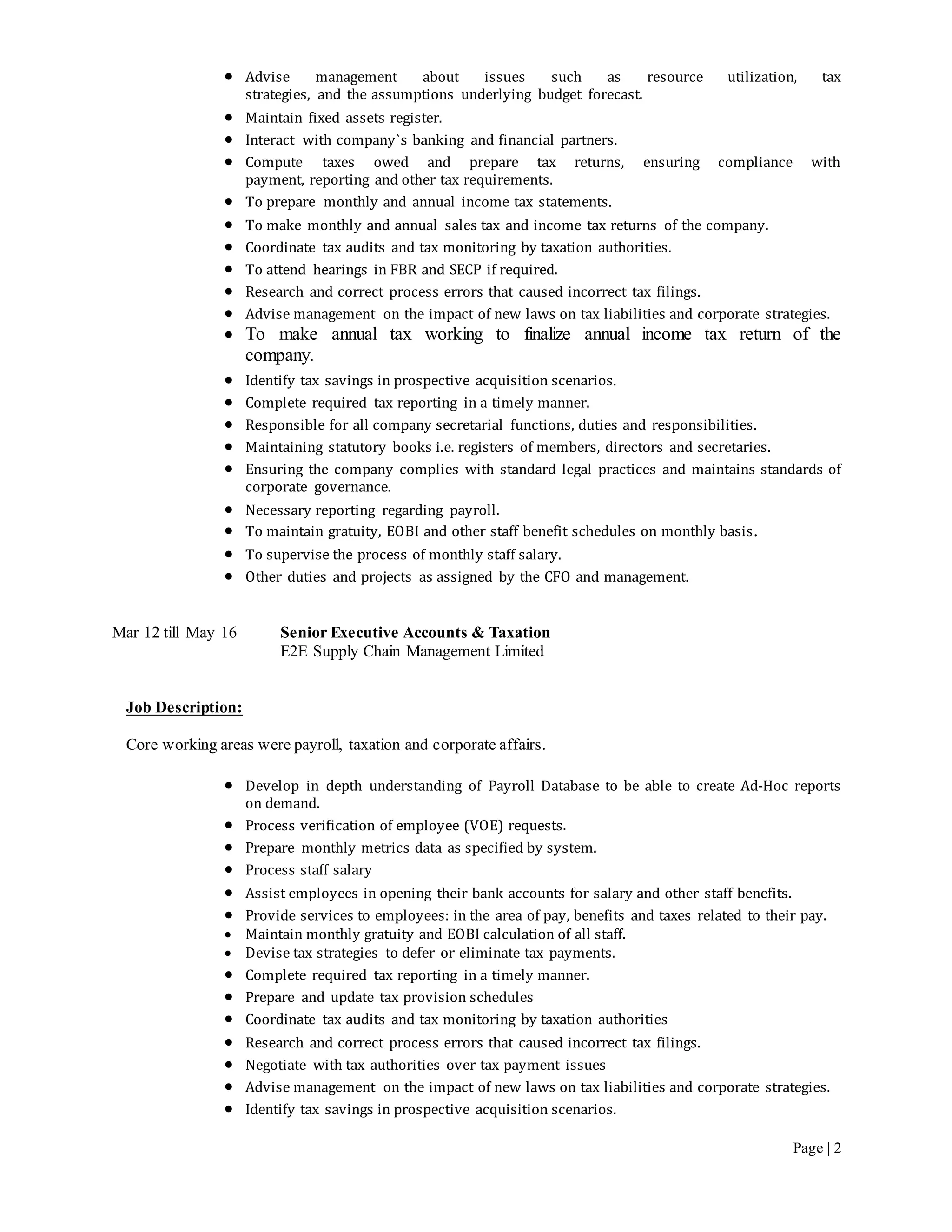 Resume Waqas Siddiqui | DOCX