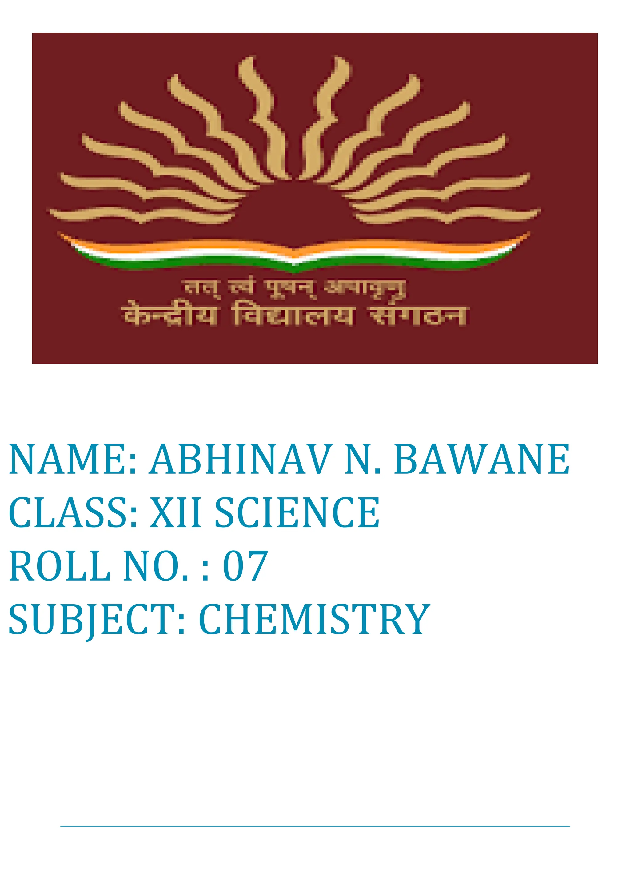 Chemistry Project Extraction of Essential Oils Present in Aniseed(Saunf ...