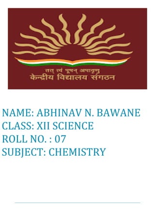 Chemistry Project Extraction of Essential Oils Present in Aniseed(Saunf ...
