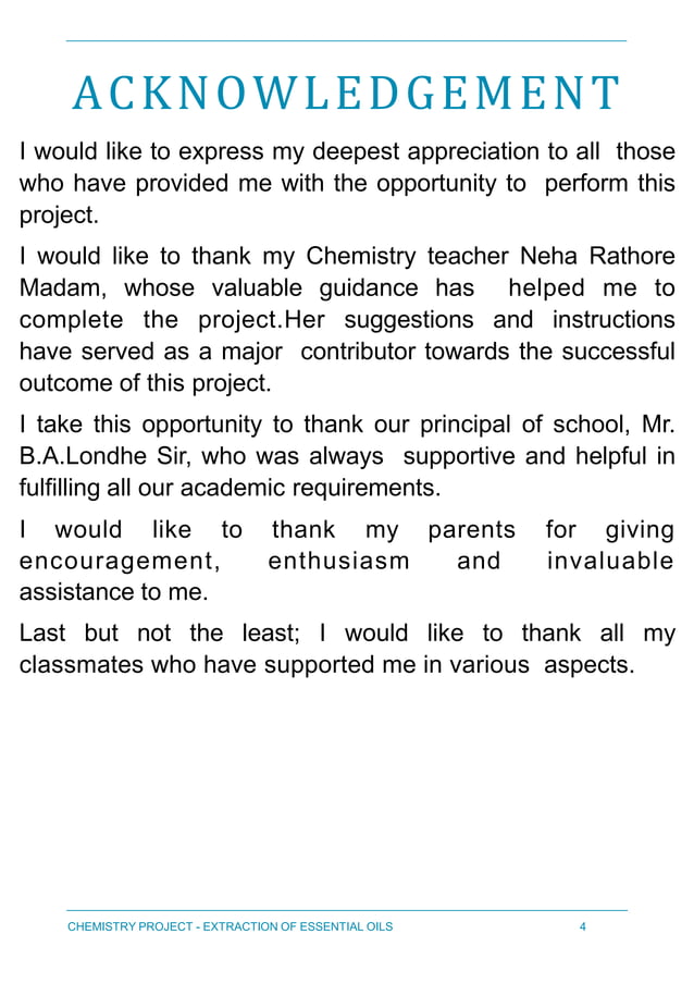 Chemistry Project Extraction of Essential Oils Present in Aniseed(Saunf ...