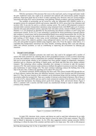 Smart ports: towards a high performance, increased productivity, and a ...