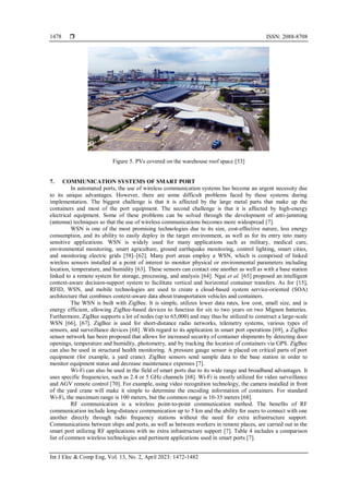 Smart ports: towards a high performance, increased productivity, and a ...