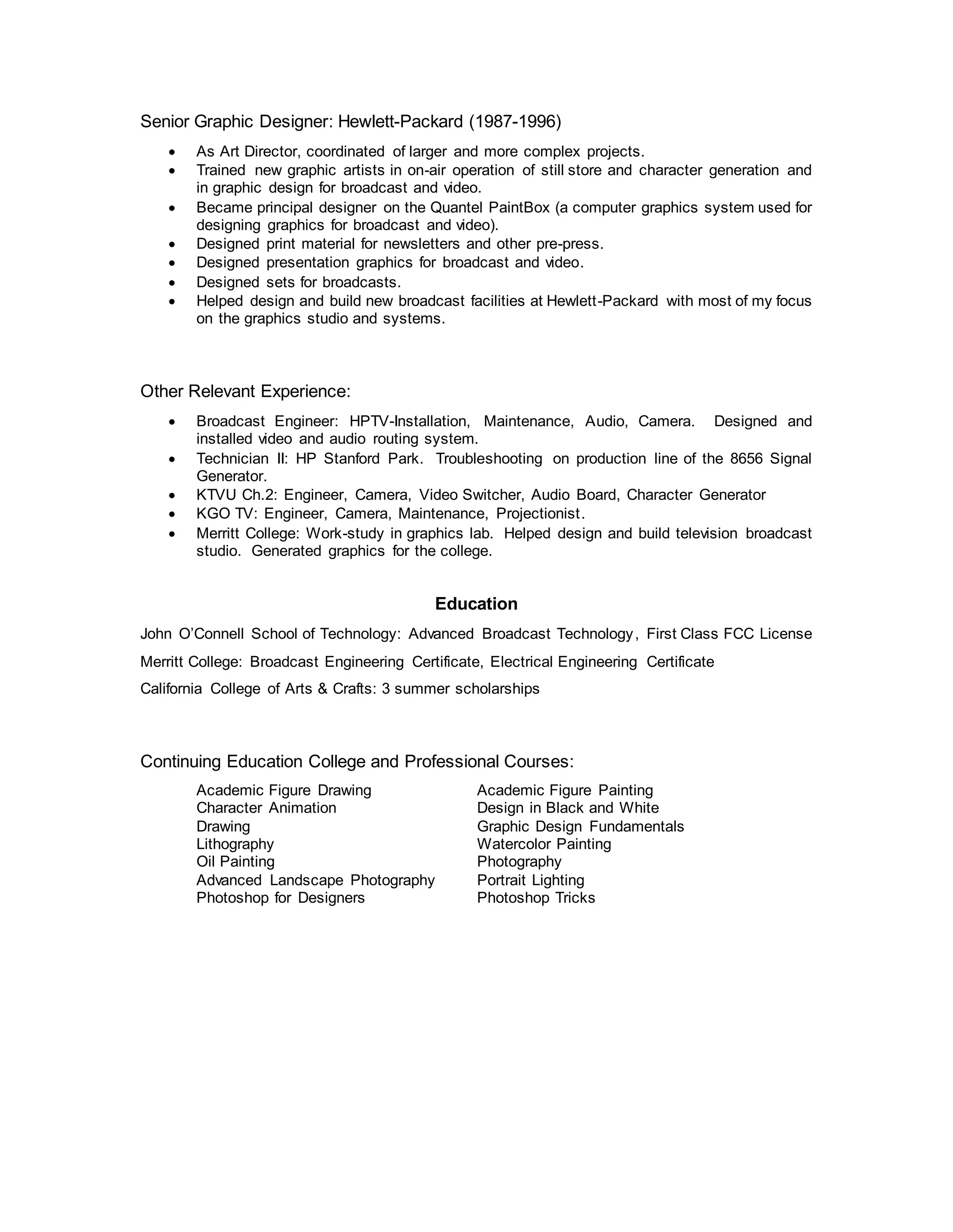 Harrison Resume-Linkedin | DOCX