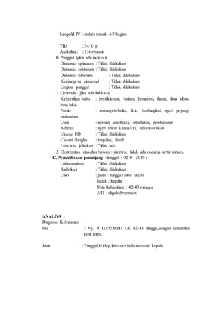 262711979 laporan-kasus-kehamilan-posterm | DOCX