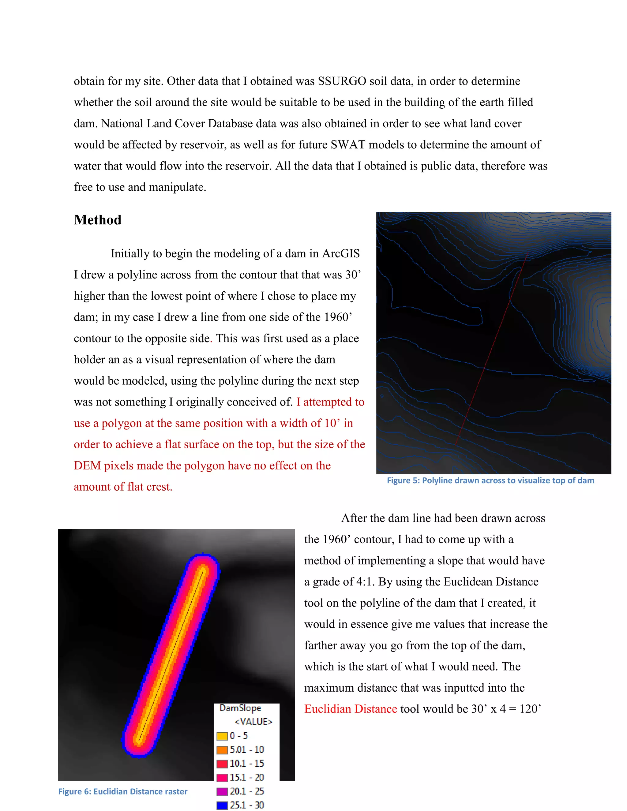 Precise GIS Modeling of a Dam | PDF