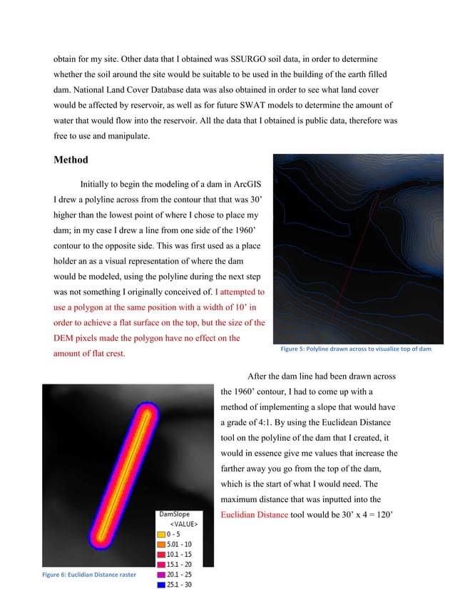 Precise GIS Modeling of a Dam | PDF