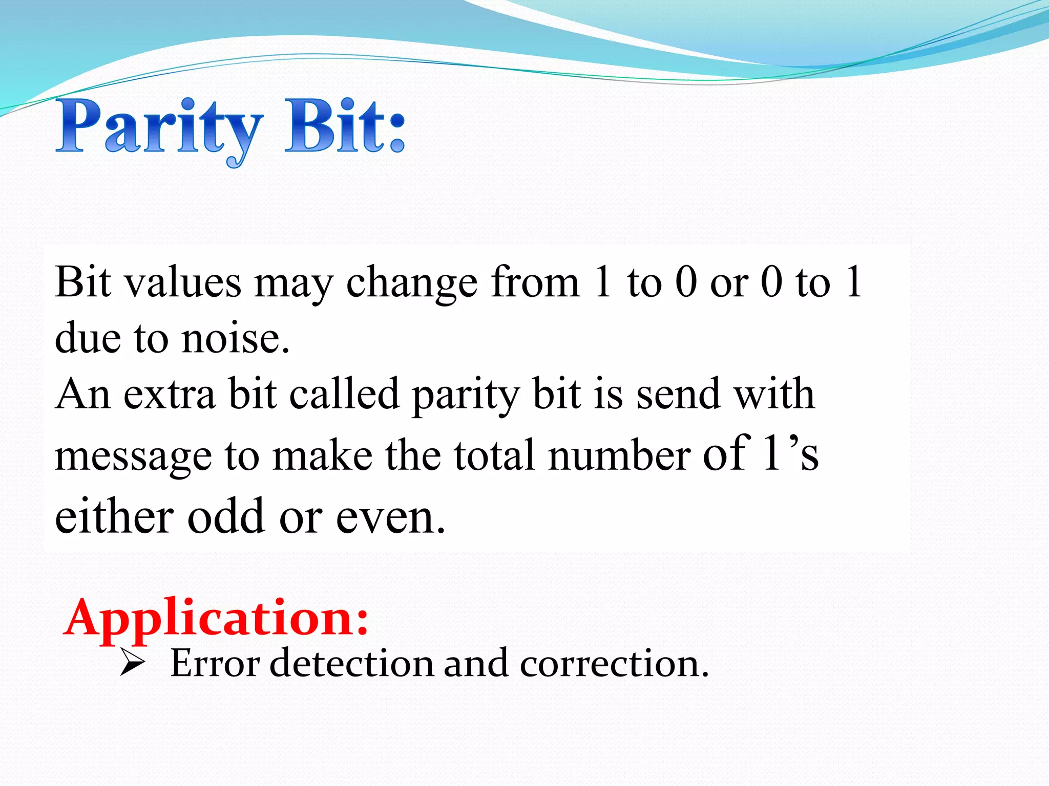 Code Converters & Parity Checker | PPTX