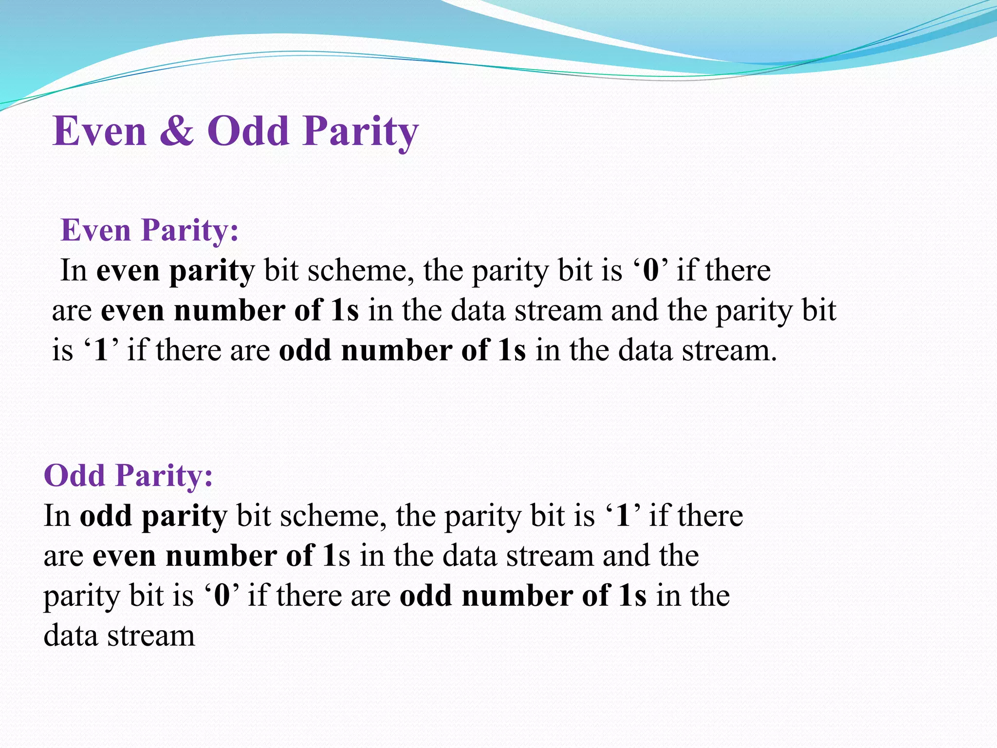Code Converters & Parity Checker | PPTX