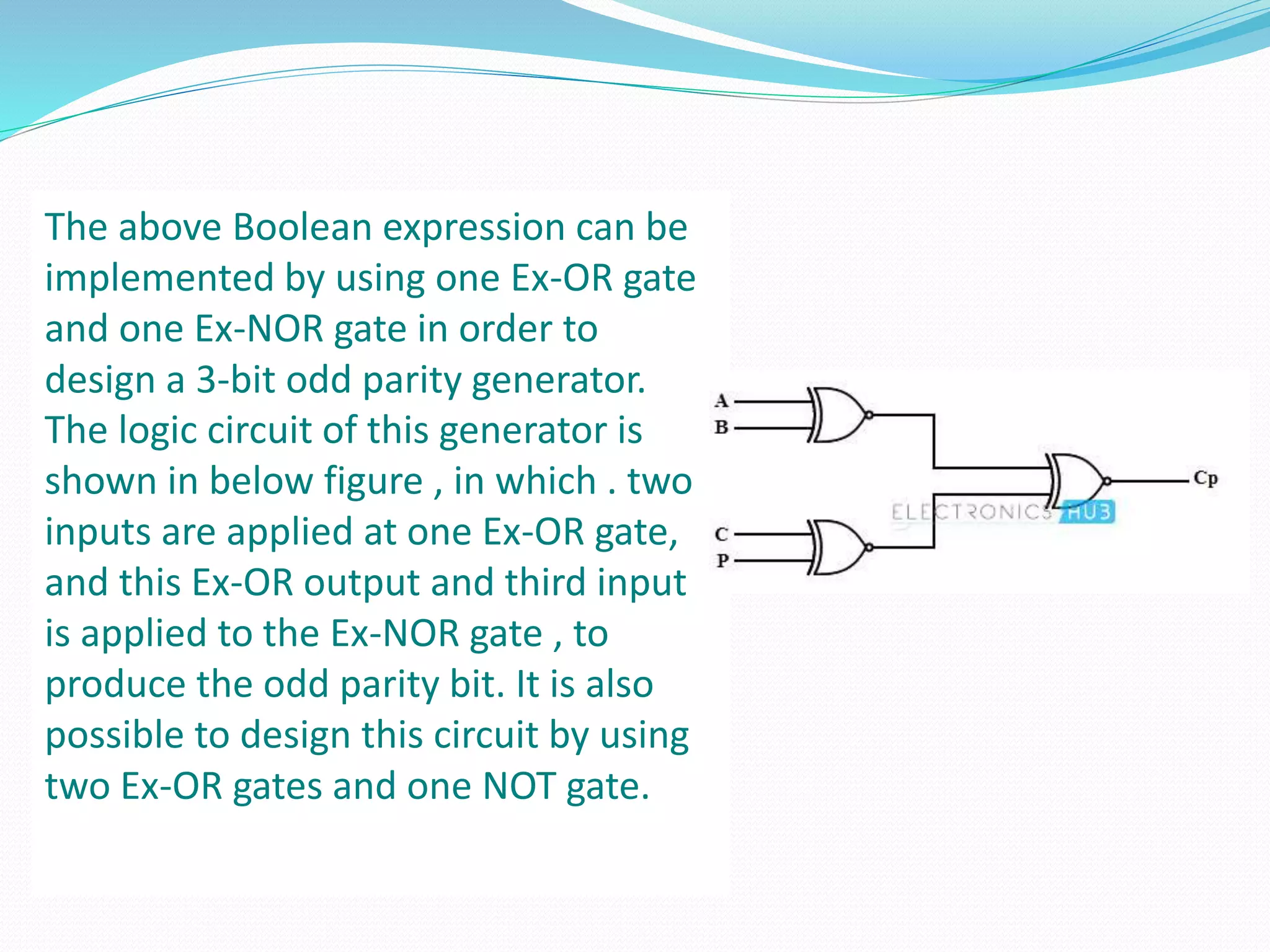 Code Converters & Parity Checker | PPTX