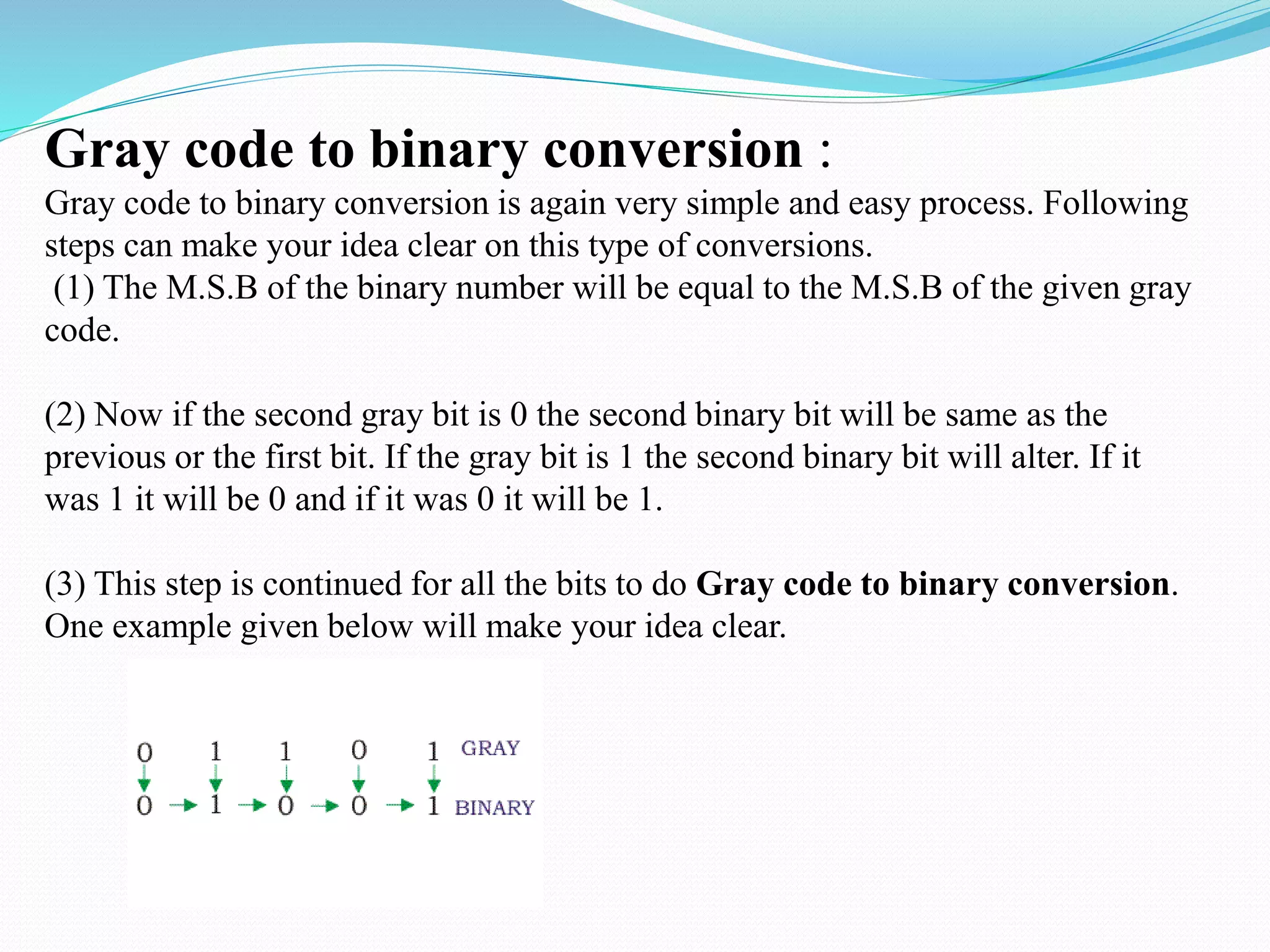 Code Converters & Parity Checker | PPTX