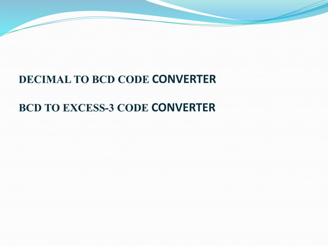 Code Converters And Parity Checker Pptx Programming Languages Computing