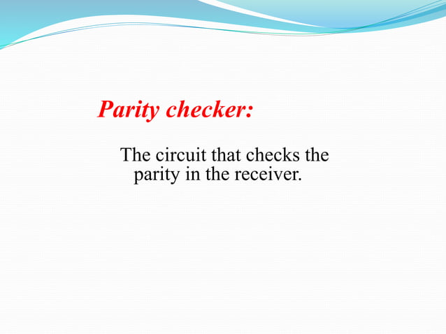 Code Converters And Parity Checker Pptx Programming Languages Computing